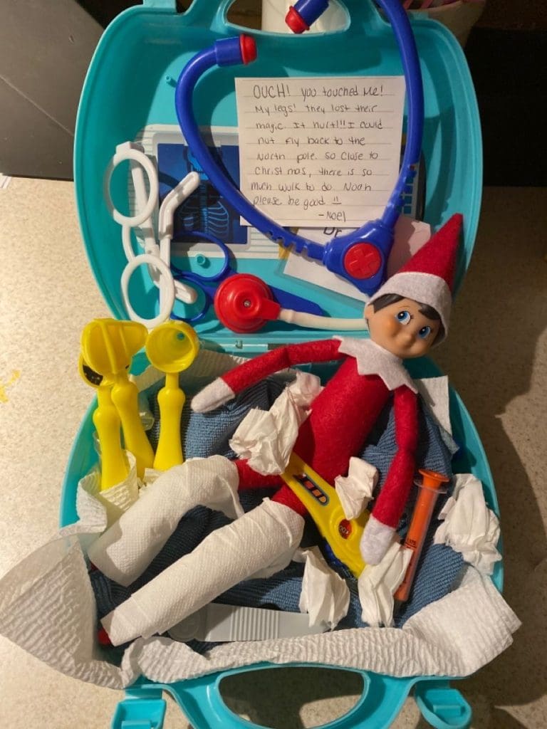 27 Sick Elf on the Shelf Ideas to Keep the Fun Alive