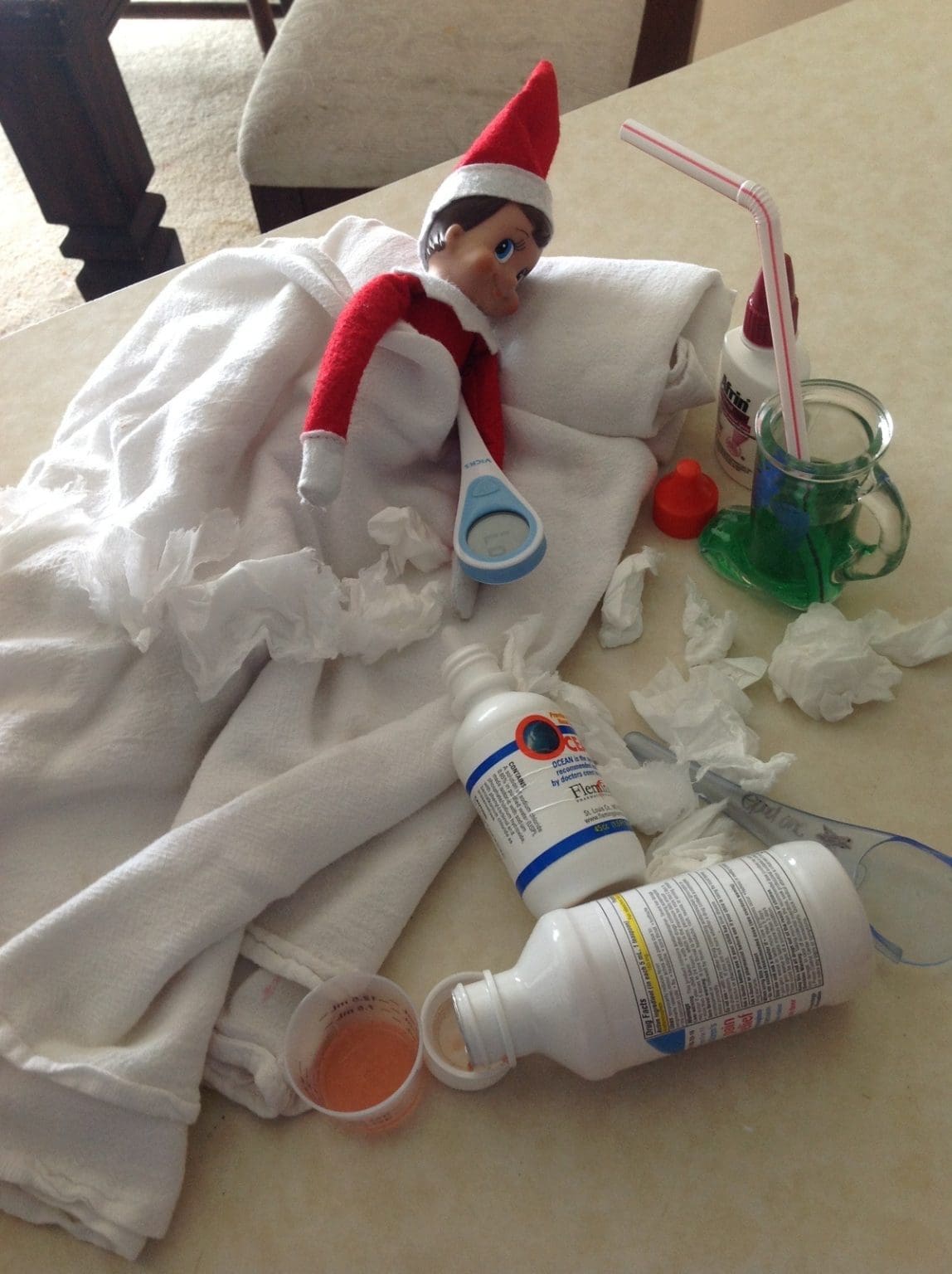 27 Sick Elf on the Shelf Ideas to Keep the Fun Alive