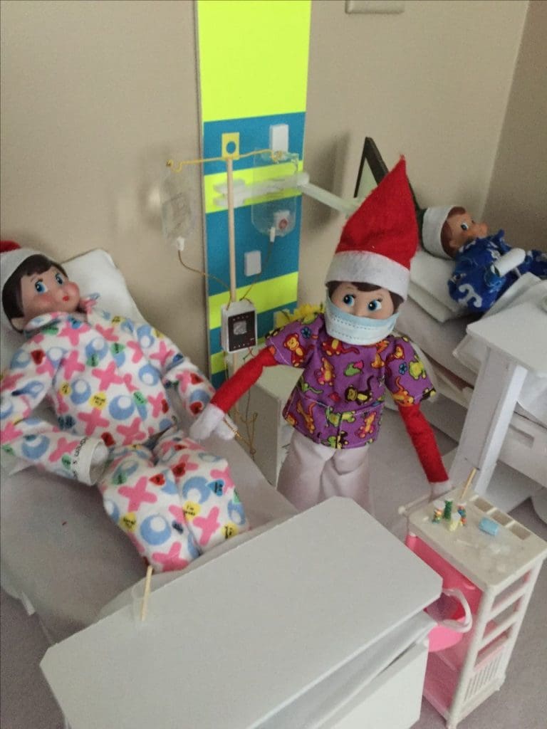 27 Sick Elf on the Shelf Ideas to Keep the Fun Alive