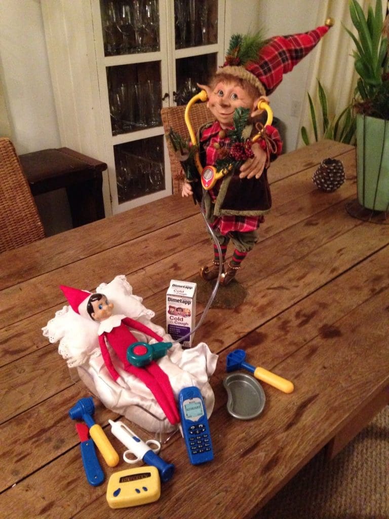 27 Sick Elf on the Shelf Ideas to Keep the Fun Alive