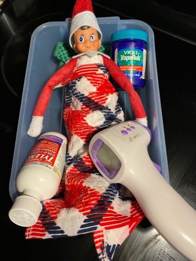 27 Sick Elf on the Shelf Ideas to Keep the Fun Alive
