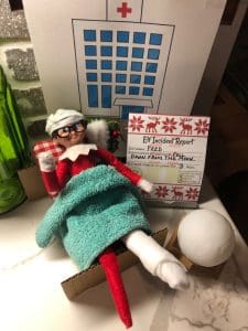 27 Sick Elf on the Shelf Ideas to Keep the Fun Alive