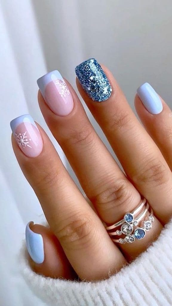 40 Super Cute Winter Nail Ideas You'll Love