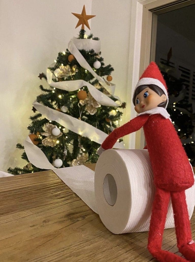 29 Funny Elf on the Shelf Ideas Will Have the Whole Family Laughing