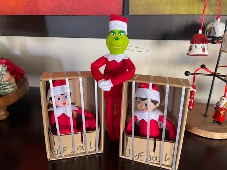 40 Mischievous Elf on the Shelf Ideas to Keep Kids Laughing