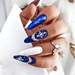 60 Creative Christmas Nail Design Ideas to Stand Out