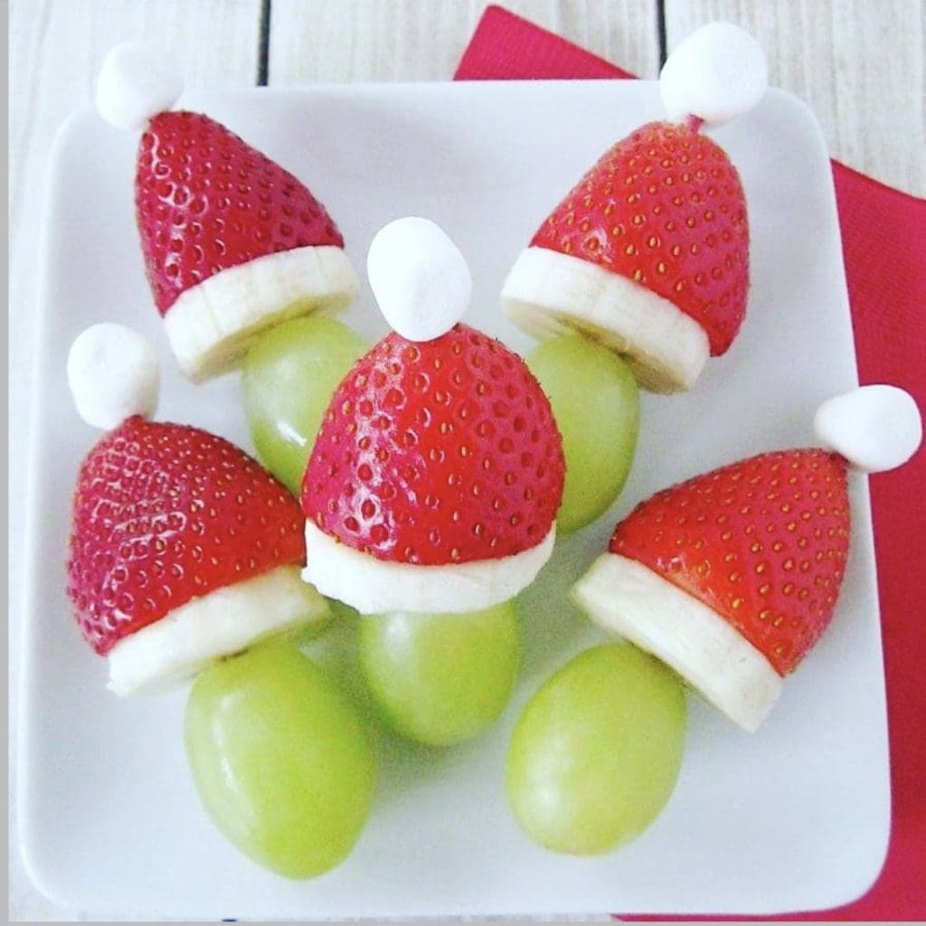24 Best Christmas Fruit Tray Ideas You’ll Love