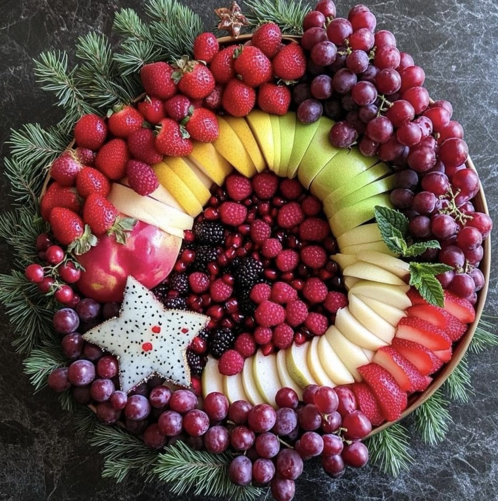 24 Best Christmas Fruit Tray Ideas You’ll Love