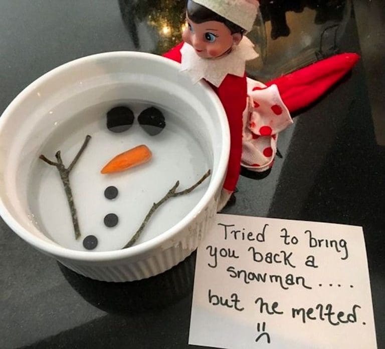 27 Quick and Easy Elf on the Shelf Ideas to Keep the Fun Going