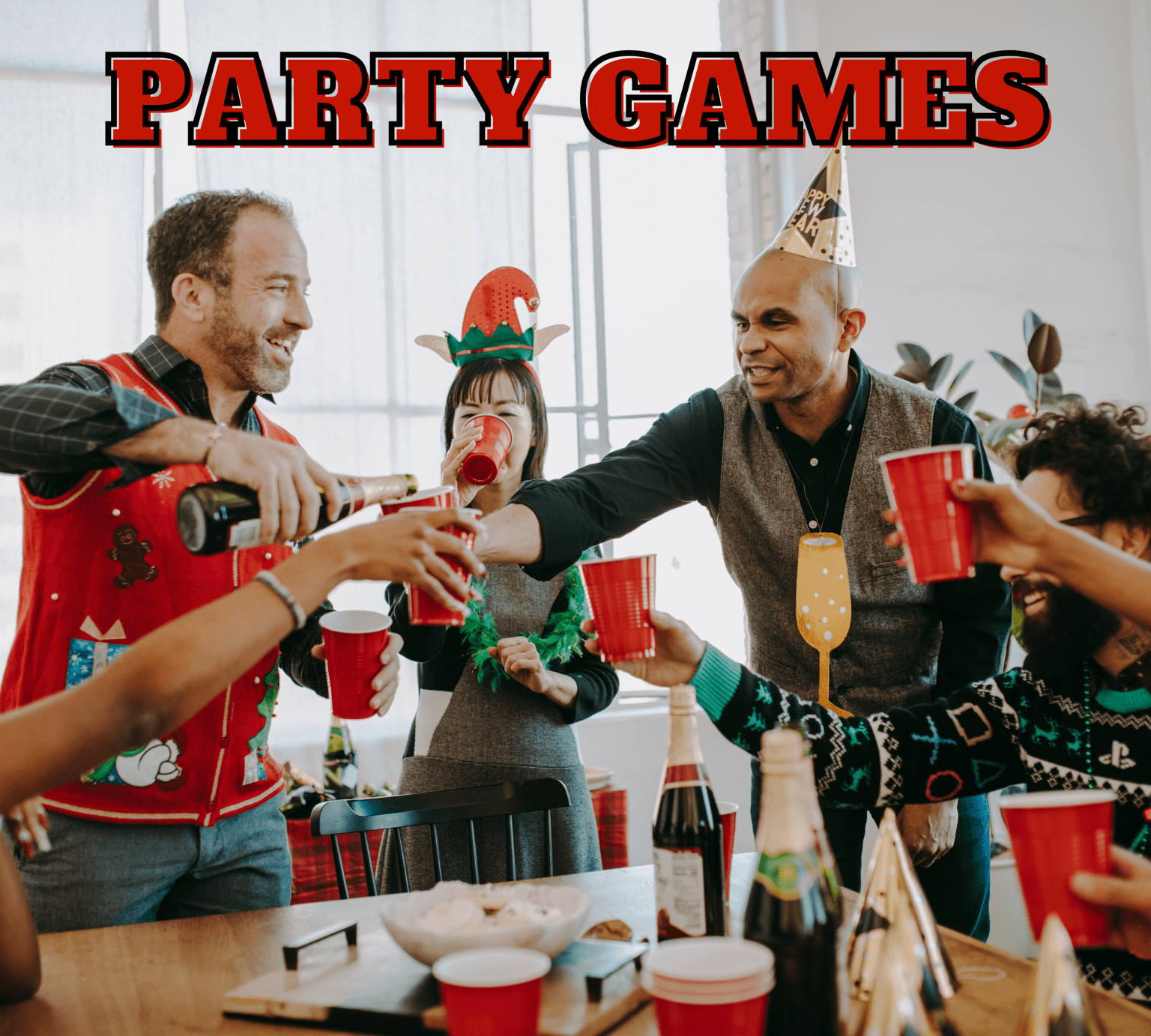 32 Insanely Fun Christmas Party Game Ideas Everyone Will Love