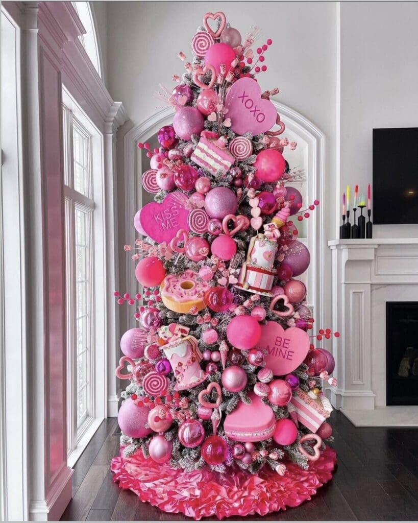 34 Stunning Valentine’s Tree Ideas to Celebrate Love