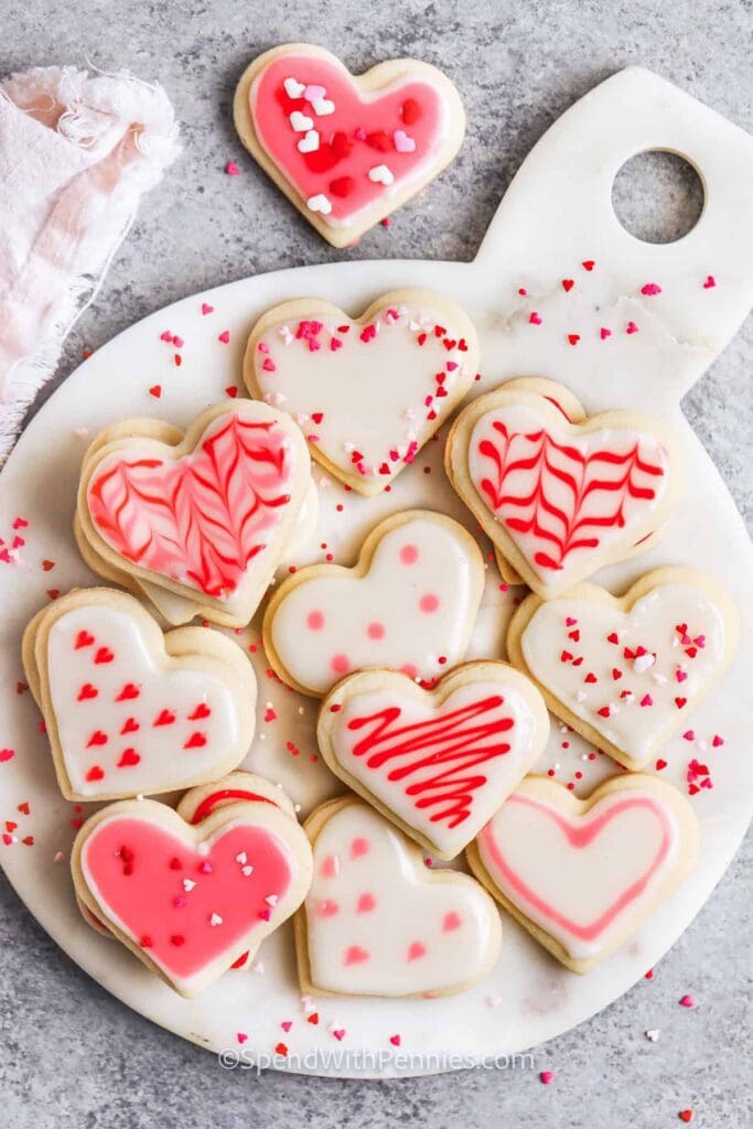 24 Mouth-Watering Valentine's Day Cookie Ideas