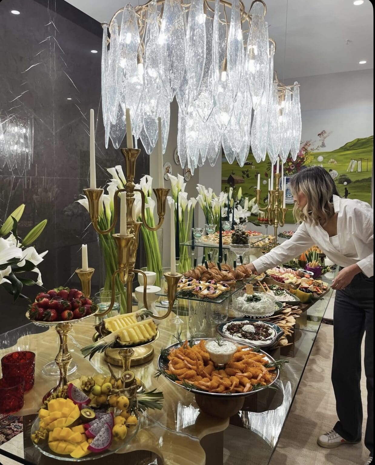 27 Stunning Party Food Table Ideas You'll Love