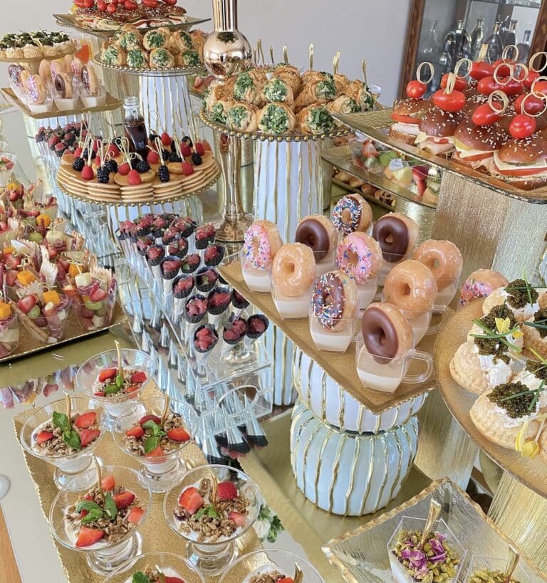 27 Stunning Party Food Table Ideas You'll Love