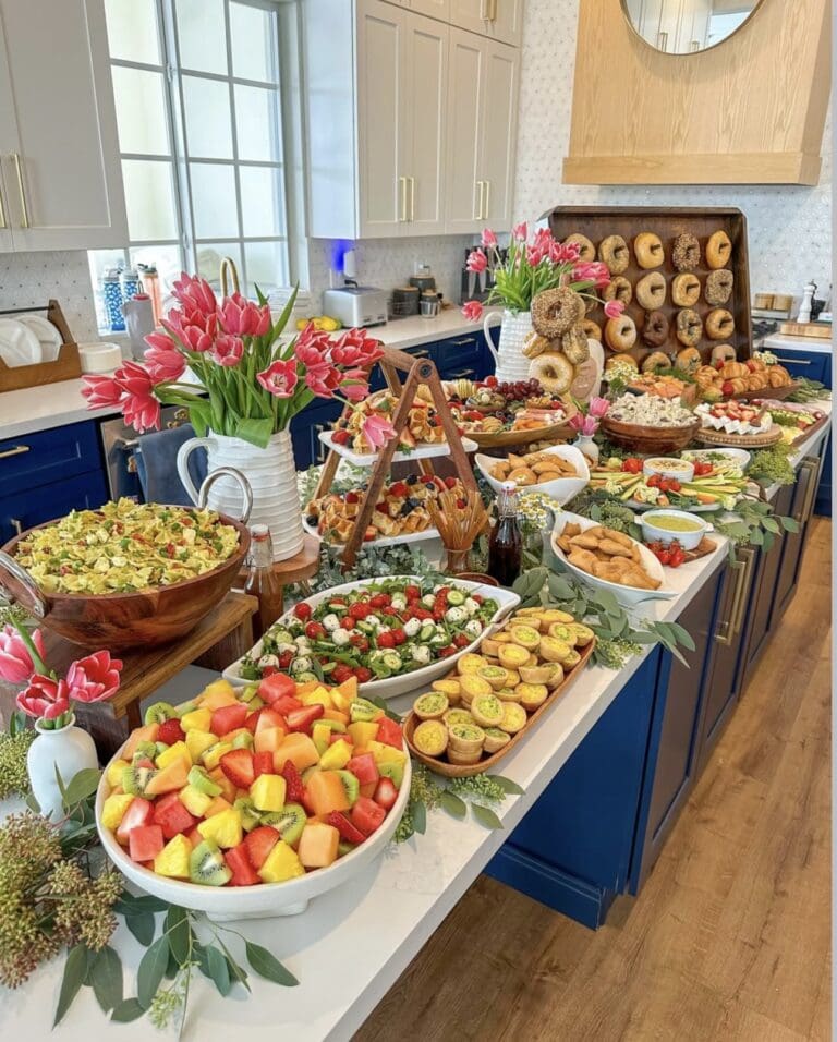 27 Stunning Party Food Table Ideas You'll Love