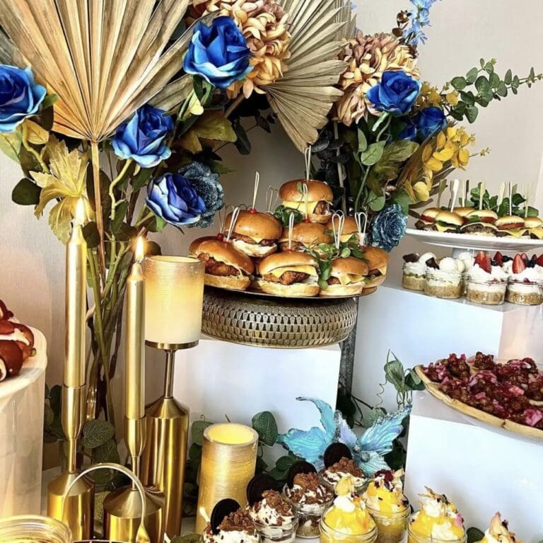 27 Stunning Party Food Table Ideas You'll Love