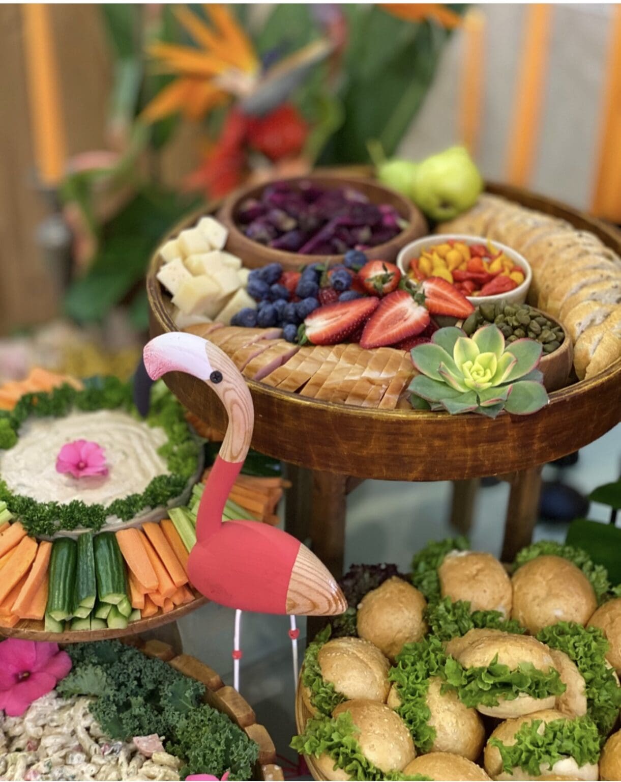 27 Stunning Party Food Table Ideas You'll Love