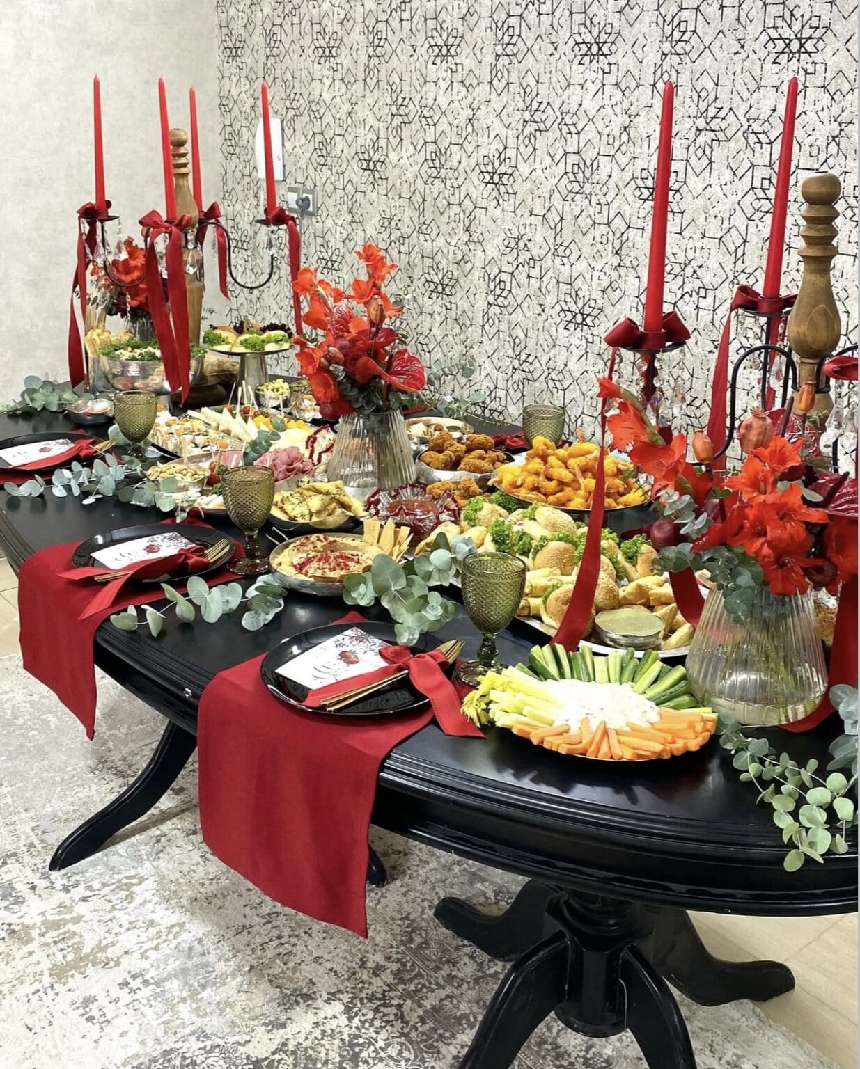 27 Stunning Party Food Table Ideas You'll Love