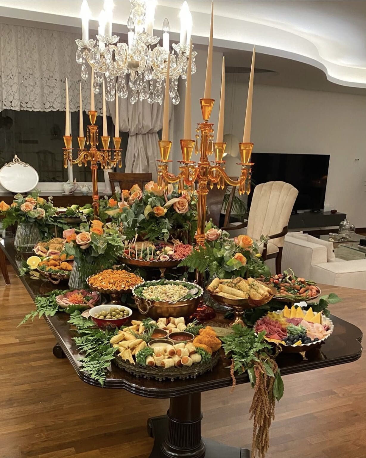 27 Stunning Party Food Table Ideas You'll Love