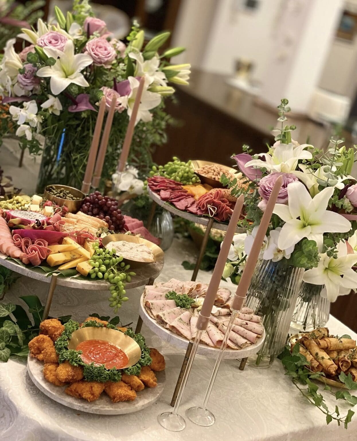 27 Stunning Party Food Table Ideas You'll Love