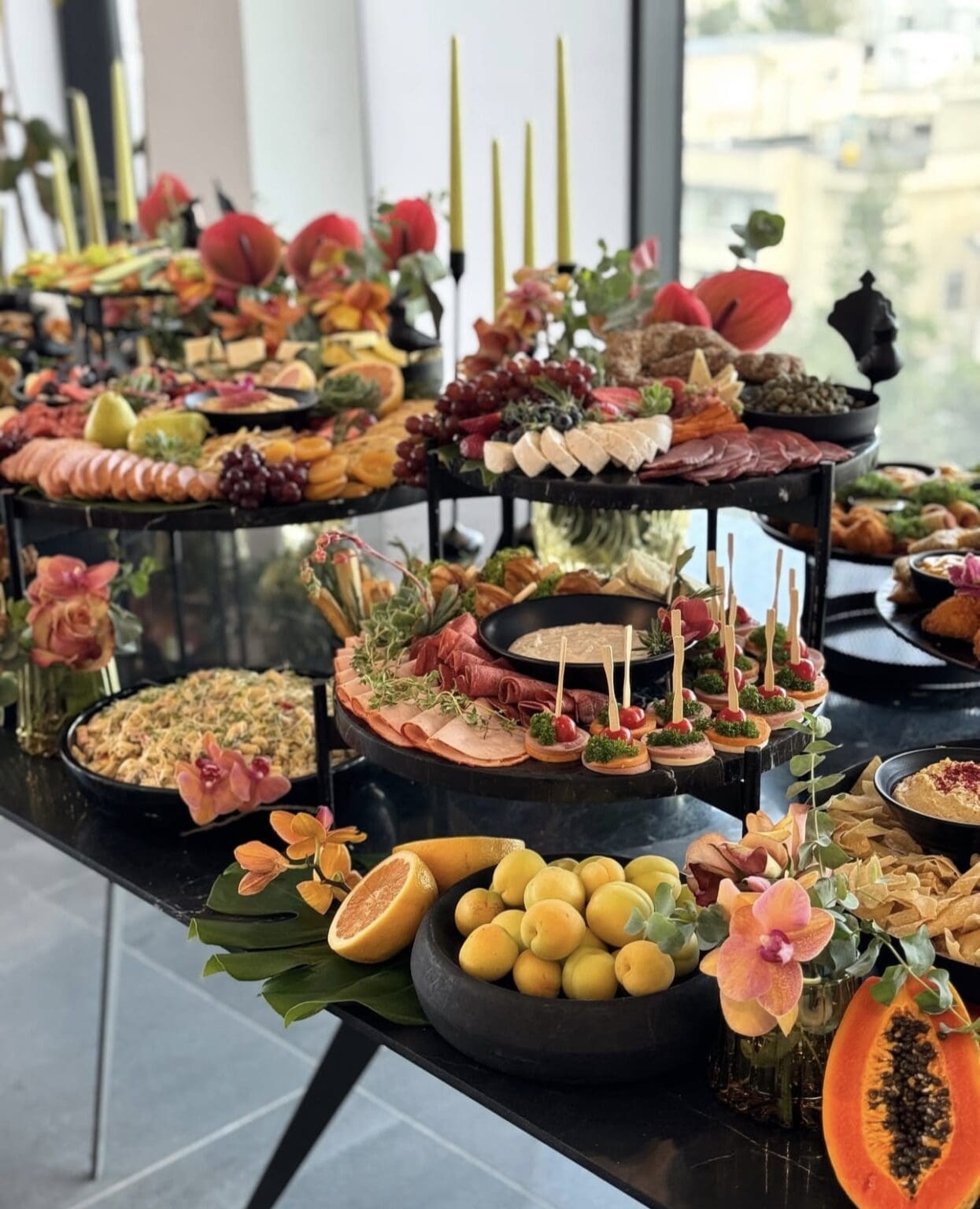 27 Stunning Party Food Table Ideas You'll Love