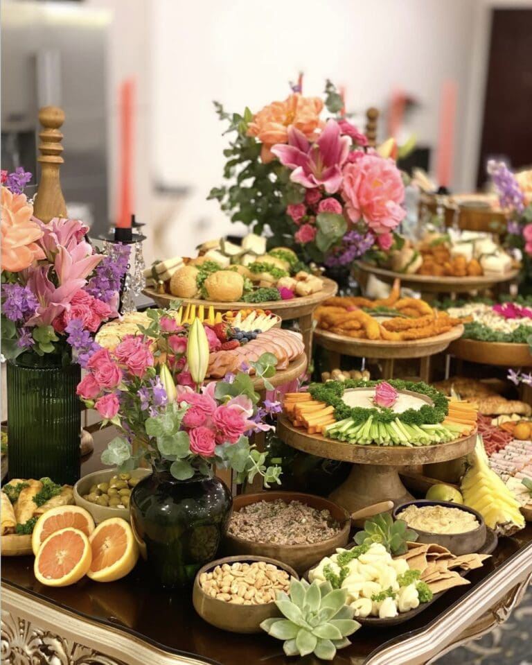 27 Stunning Party Food Table Ideas You'll Love