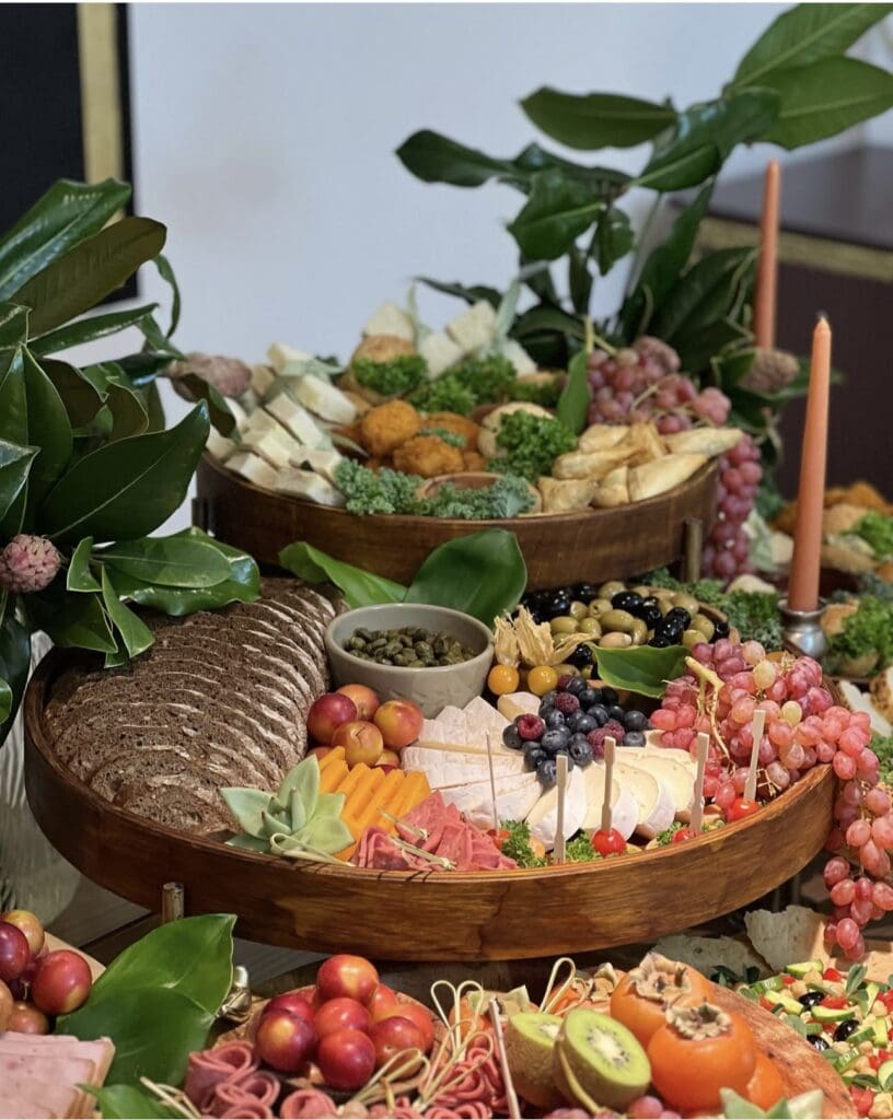 27 Stunning Party Food Table Ideas You'll Love