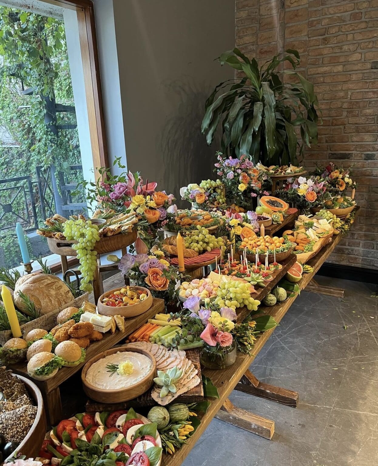 27 Stunning Party Food Table Ideas You'll Love