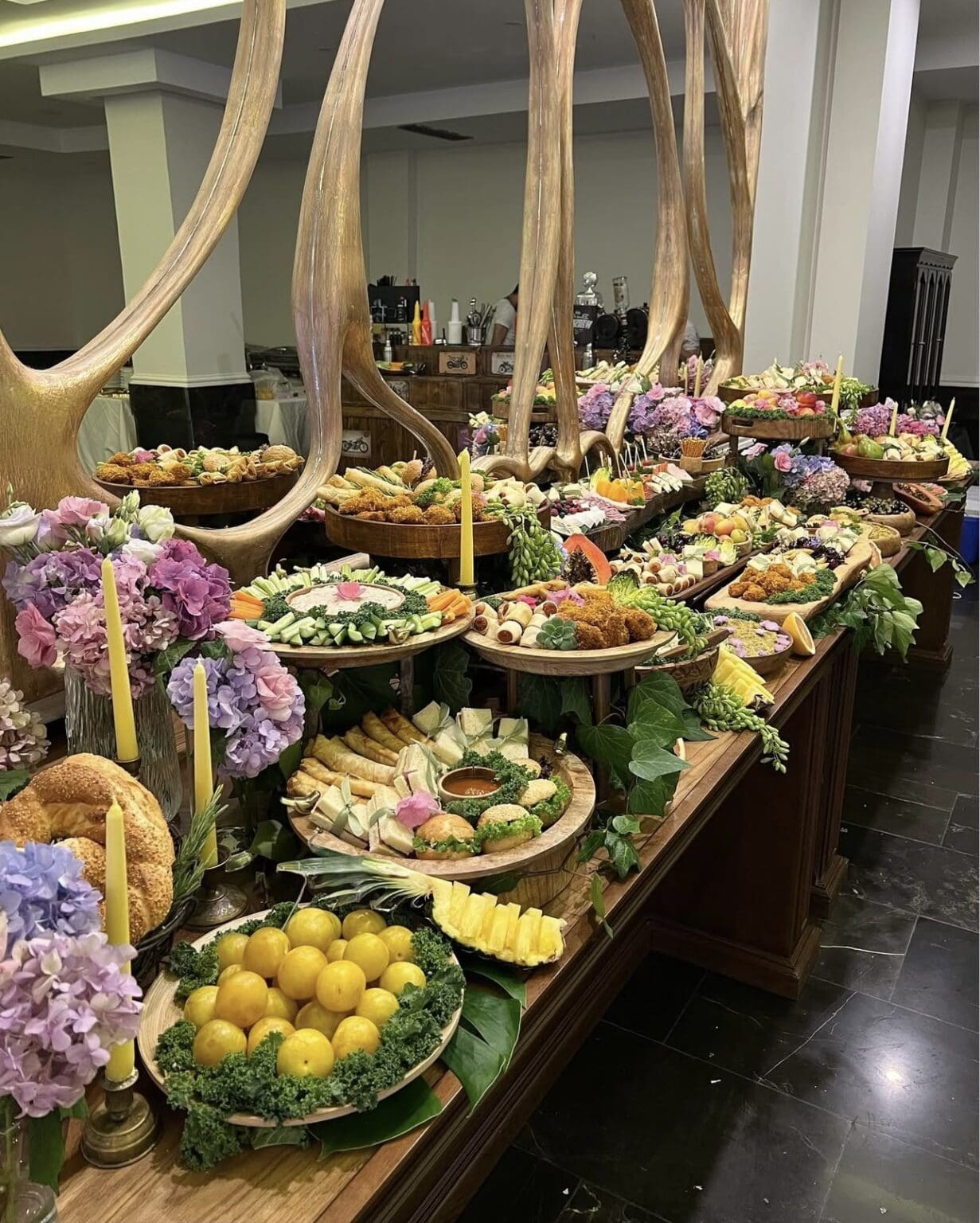 27 Stunning Party Food Table Ideas You'll Love