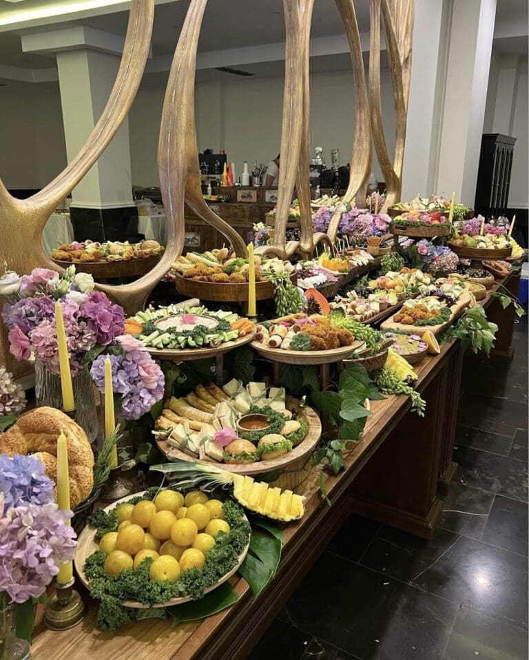 27 Stunning Party Food Table Ideas You'll Love