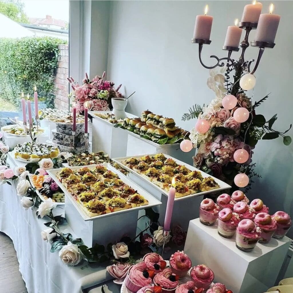 27 Stunning Party Food Table Ideas You'll Love