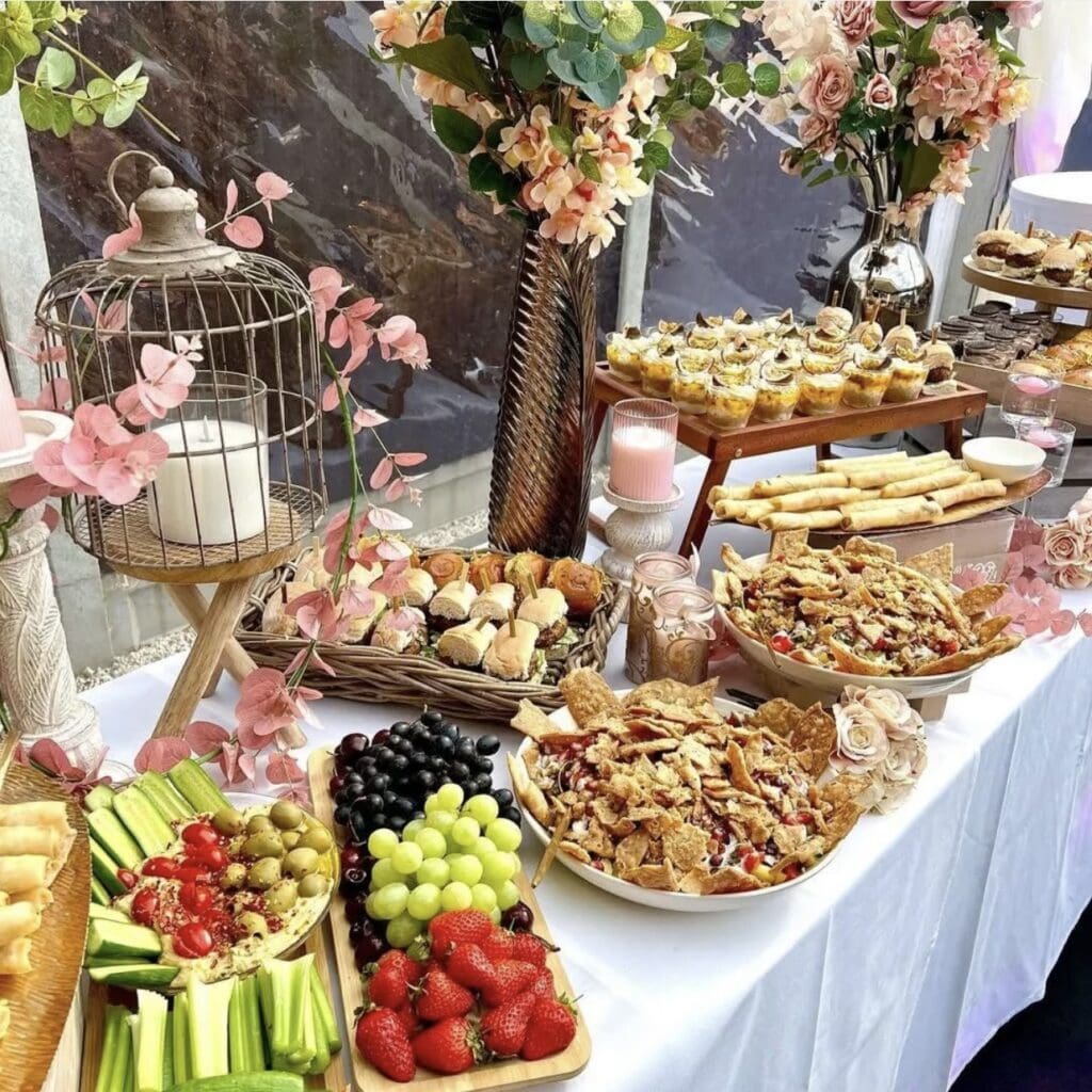 27 Stunning Party Food Table Ideas You'll Love