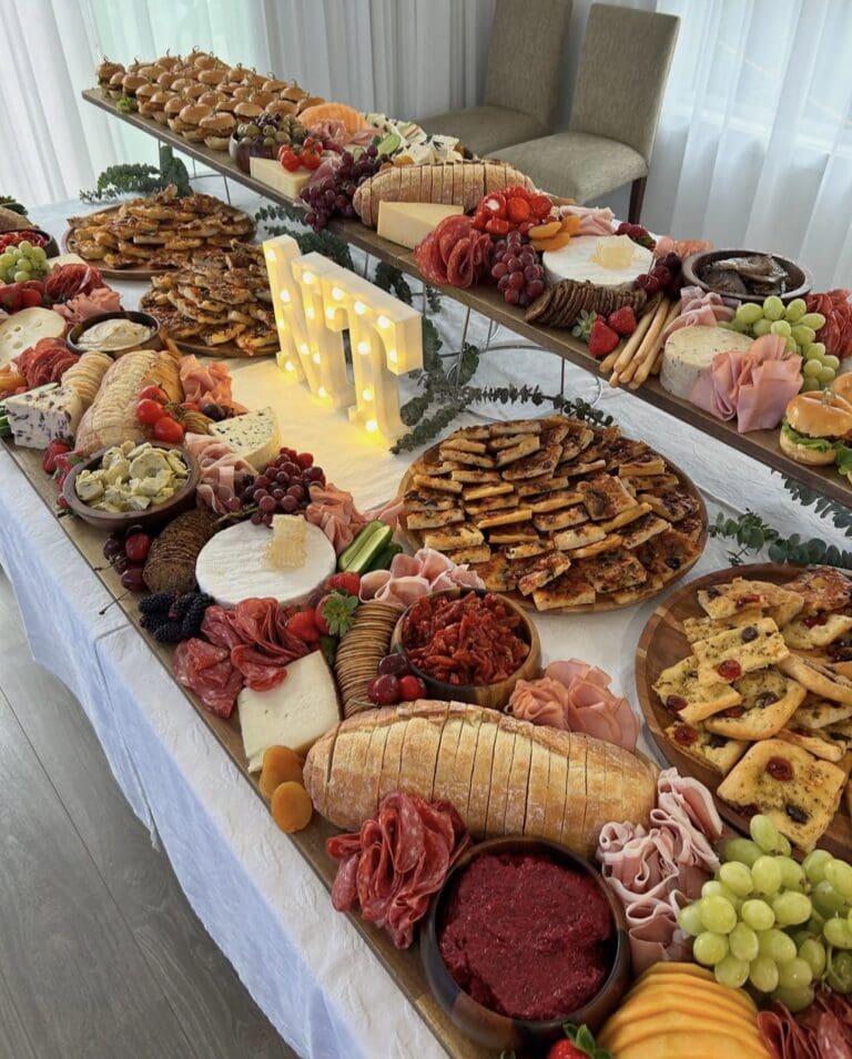 27 Stunning Party Food Table Ideas You'll Love