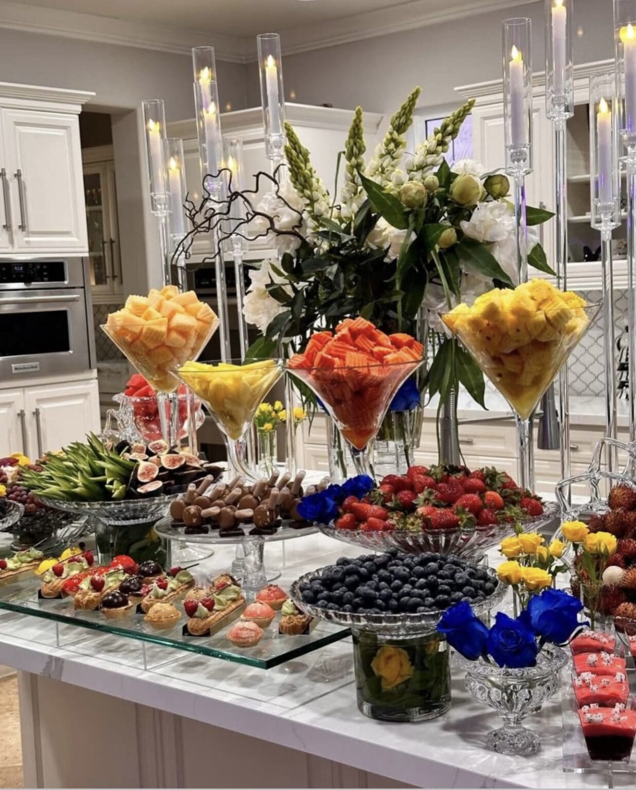 27 Stunning Party Food Table Ideas You'll Love