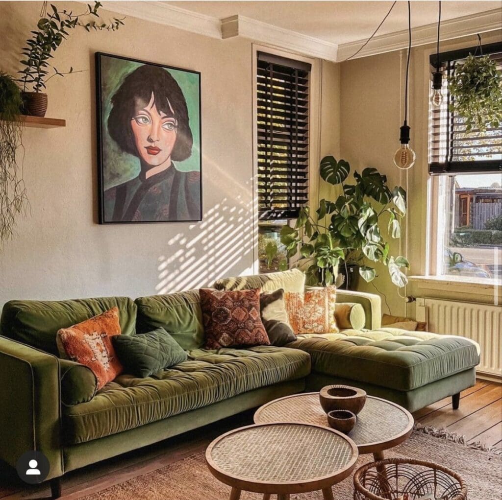 30 Stunning Green Sofa Living Room Ideas You'll Love