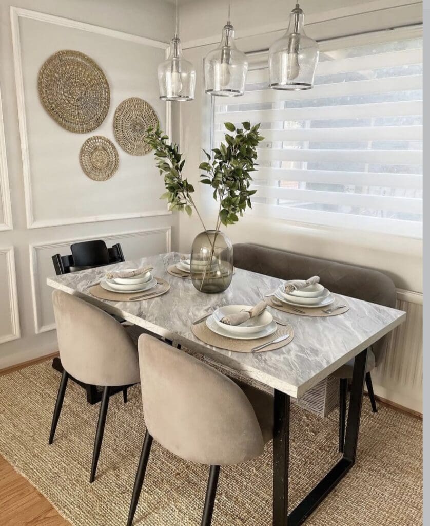 27 Genius Small Dining Room Ideas to Transform Your Space