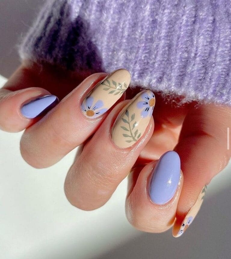 34 Insanely Cute Spring Nail Design Ideas You'll Love