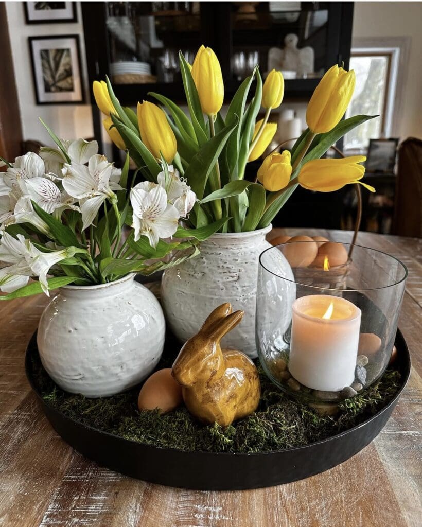 30 Beautiful DIY Easter Centerpiece Ideas You'll Adore
