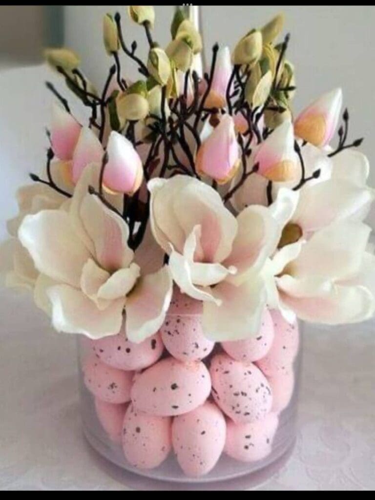 30 Beautiful DIY Easter Centerpiece Ideas You'll Adore