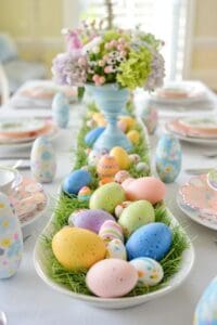 27 Easy and Stunning Ways to Decorate Your Home for Easter