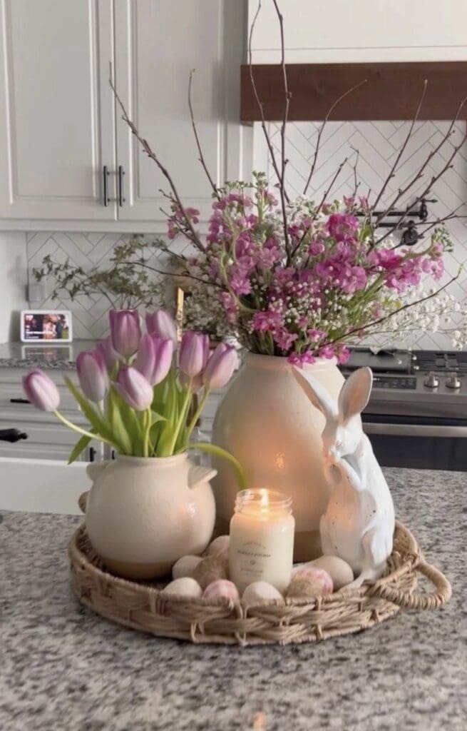 30 Beautiful DIY Easter Centerpiece Ideas You'll Adore