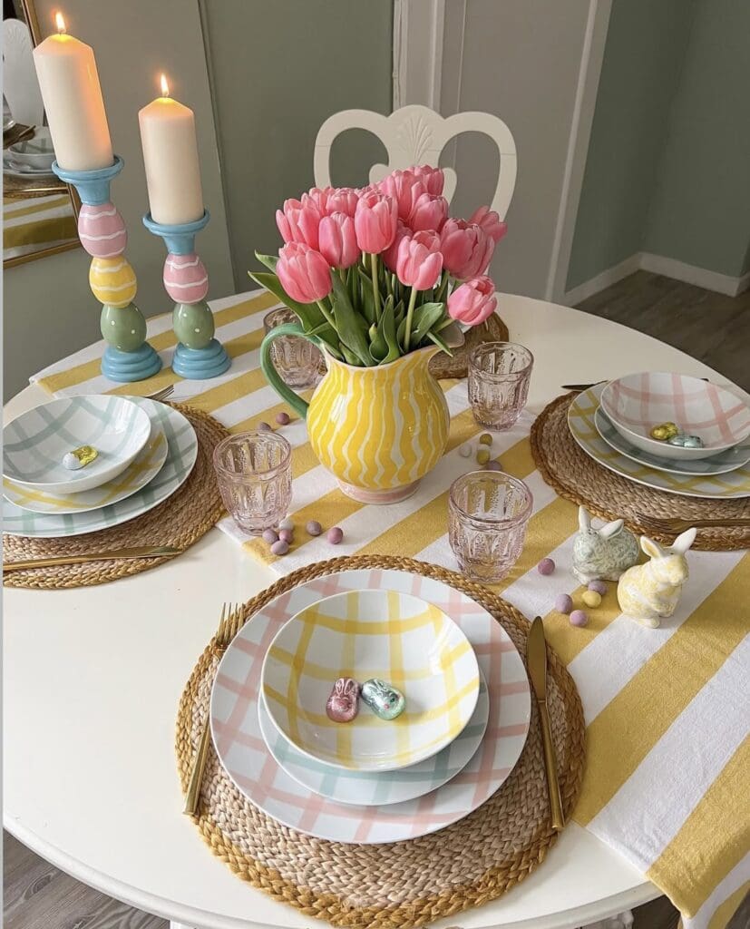 24 Stunning Easter Table Decor Ideas to Impress Your Guests