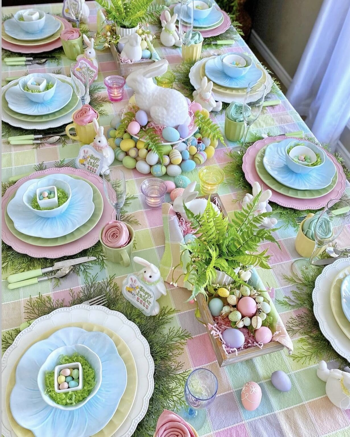 24 Stunning Easter Table Decor Ideas to Impress Your Guests