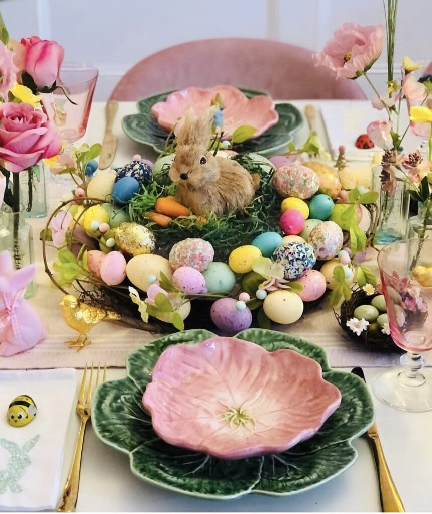 24 Stunning Easter Table Decor Ideas to Impress Your Guests