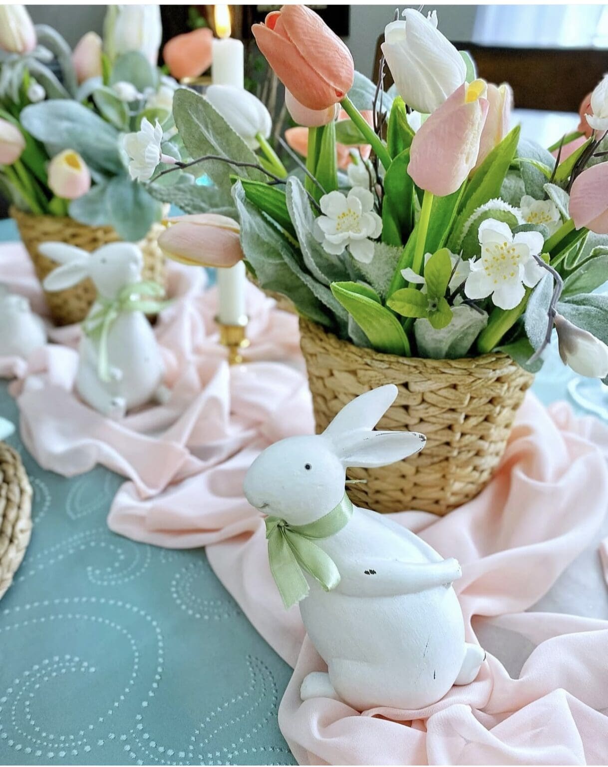 24 Stunning Easter Table Decor Ideas to Impress Your Guests