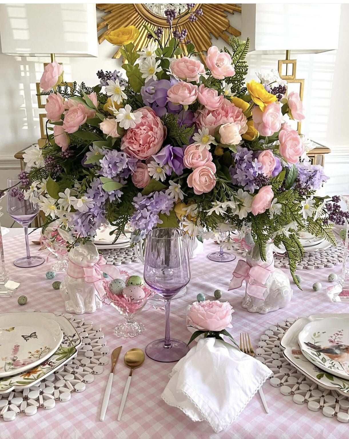 24 Stunning Easter Table Decor Ideas to Impress Your Guests