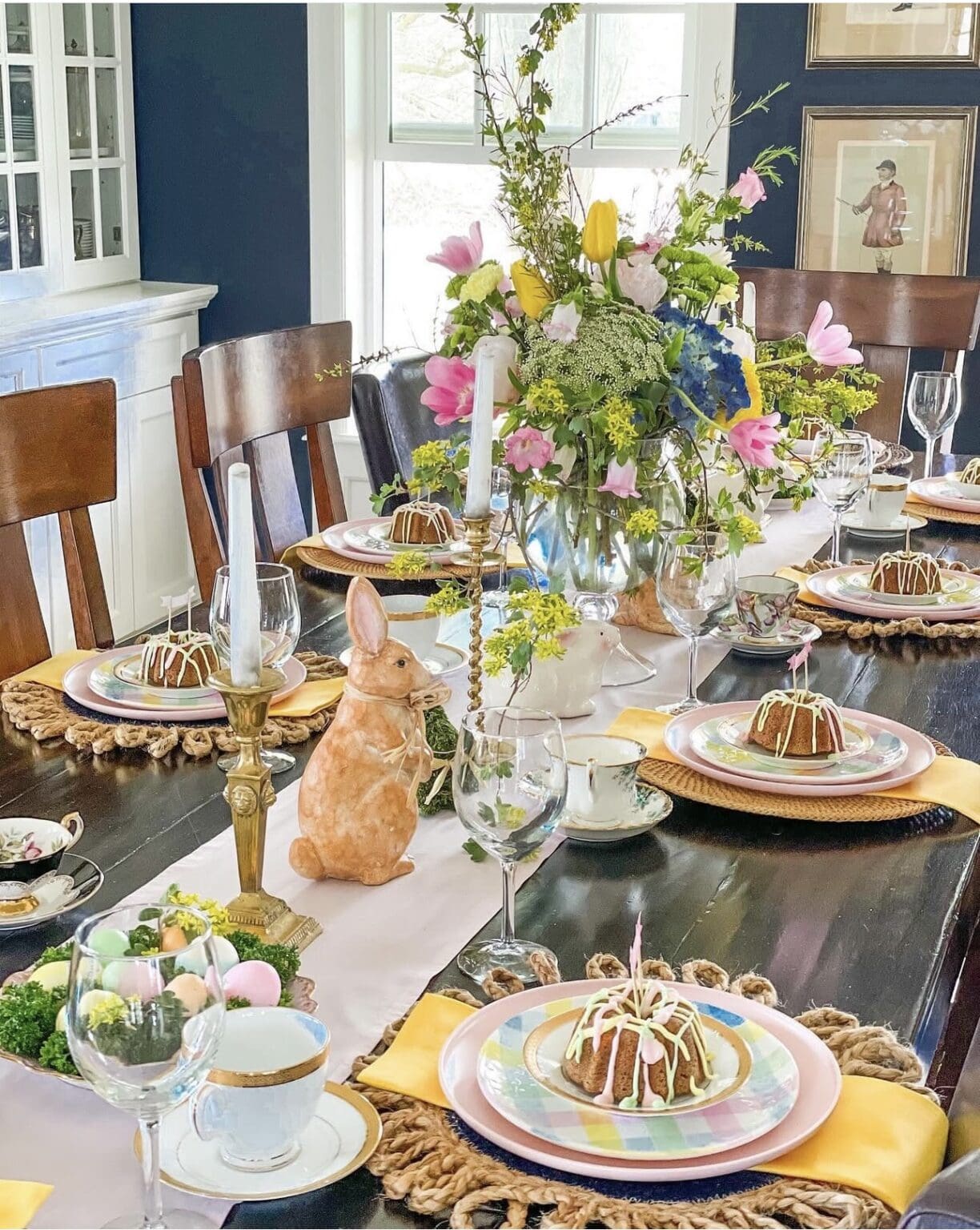 24 Stunning Easter Table Decor Ideas to Impress Your Guests
