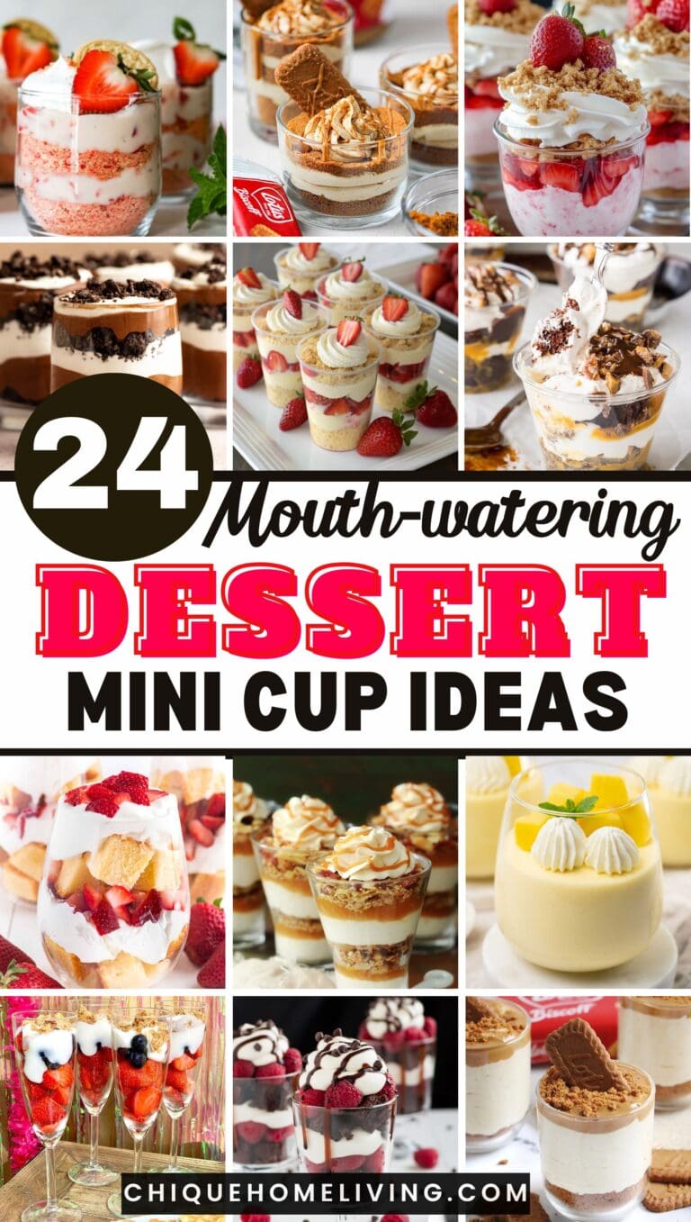 24 Mouth Watering Mini Dessert Cup Ideas For Parties