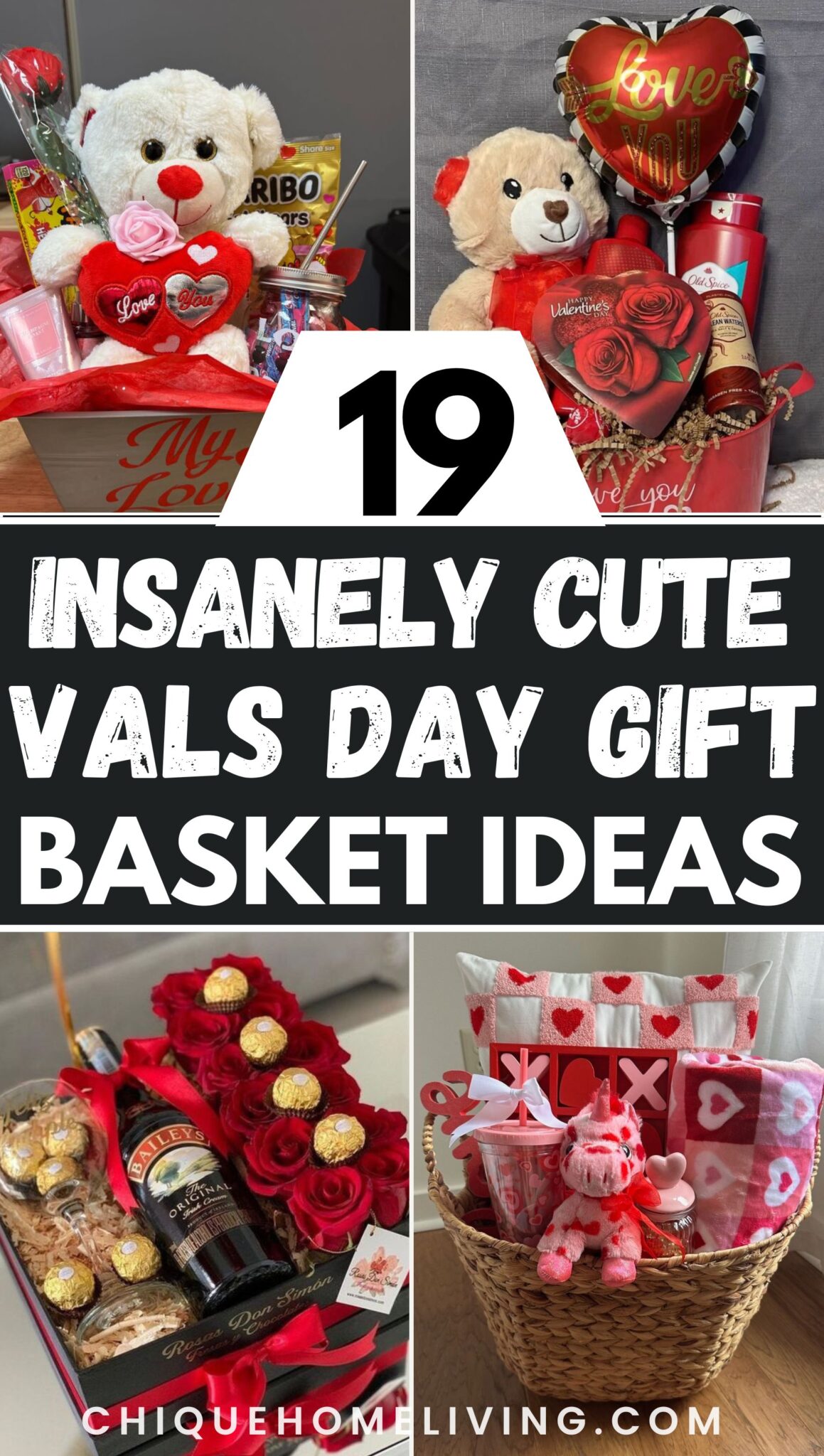 27 Insanely Cute Valentine's Day Gift Basket Ideas
