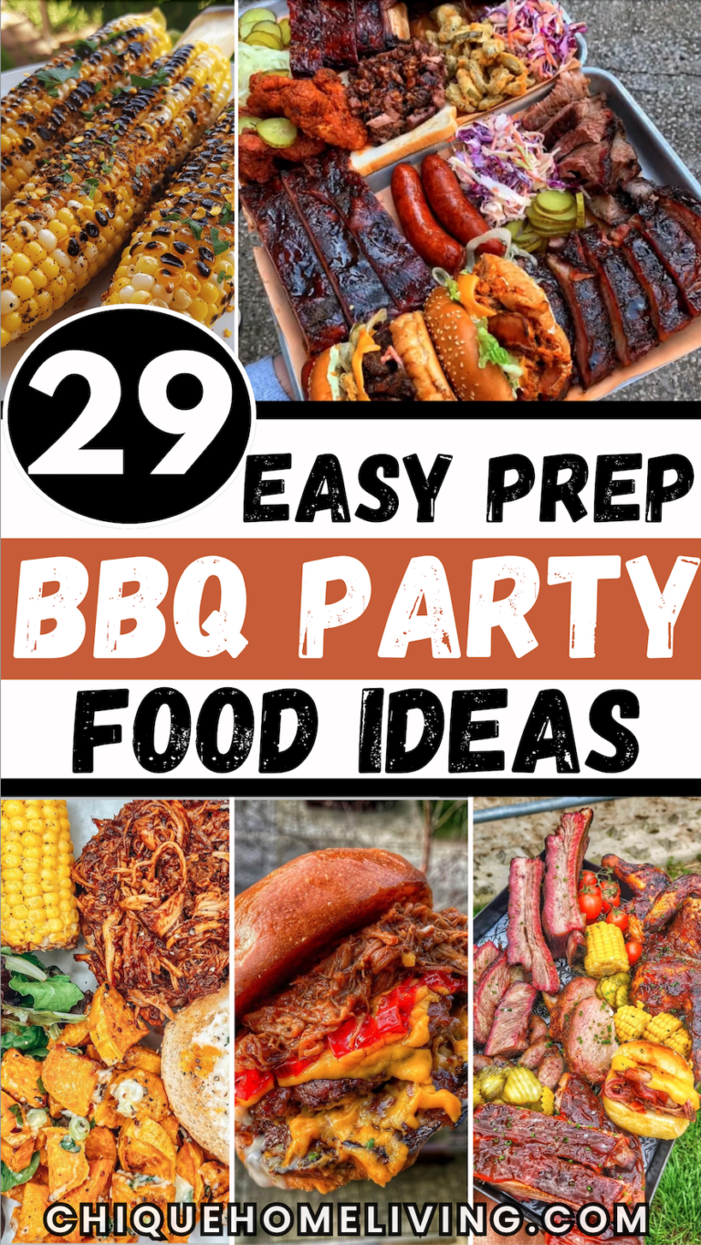 29 BBQ Party Food Ideas That Everyone Will Enjoy